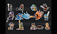 Make pixel art sprite sheet pixel art animation game art pixel nsfw 2d ...
