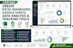 Create excel templates and professional dashboards for your business by ...