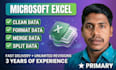 Clean excel data, split, merge files, and remove duplicates by Data ...