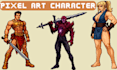 Pixel art pixel charakter pixel animation pixel sprite sheet pixel ...
