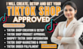 Create tiktok shop setup tiktok shop fix tiktok shop usa business ...