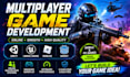 Desenvolvimento de jogos multiplayer em unity unreal engine roblox e godot