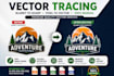 Vectorize image, convert png to svg, redraw logo to vector in adobe ...