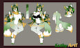 Draw furry art reference sheet furry ref sheet nsfw furry oc character ...