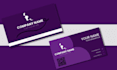 Design a modern professional business card with qr code by Yasmiiii ...