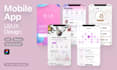 Design a modern mobile app ui ux design in figma by Butterfly_kuo | Fiverr