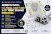 Create architectural site plans, floor plans and city permit drawings ...