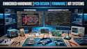 Design embedded hardware pcb firmware iot arduino esp32 stm32 systems ...