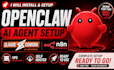 Installer openclaw open claw clawdbot claude code cowork n8n automation ...