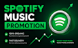 Do viral spotify music promotion, spotify promo to real usa,uk, canada ...