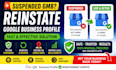 Reinstate suspended google business profile fix gmb suspension and ...