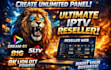 Create unlimited panel with strong 8k lion ott dream 4k, sltv b1g ...