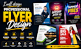 Design professional business flyer, church flyer, event flyer ...