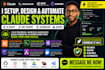 Claude code design, claude website design, claude cowork ai agent ...