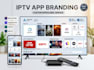 Iptv branding for ibo player smarters pro xciptv with integrated vpn ...