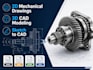 Create professional 2d mechanical drawings and 3d cad models from your ...
