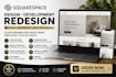 Design squarespace website, squarepace website development, squarespace ...