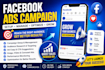 Create and manage facebook ads campaign for your business by Kainat ...