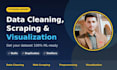 Do data cleaning scraping preprocessing and visualization in python by ...