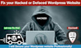 Fix wordpress site hacked, defaced, error, issue by Nsindhu | Fiverr