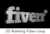Create a 3d rotating logo animation spin loop by Malindajayamal | Fiverr