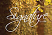 Design 3 signature designs by Scarlettdesigns | Fiverr