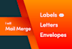 Do mail merge avery mailing labels, letters, and envelopes by ...