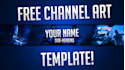 Channel logo maker and channel art maker by Toxic_tech | Fiverr