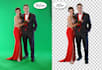 Professionally remove green screen background from photo by Srtoma | Fiverr