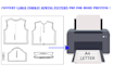 Convert large format sewing pattern to a4 or letter size by Katiaguzun ...