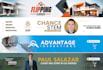 Create real estate youtube channel banner design for realtor by ...
