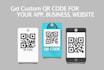 Design 3 modern accurate qr code in 2hrs by Ddranga | Fiverr