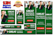 Design creative professional banner ads for google adwords by ...