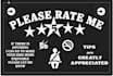 Make you a custom rideshare rating and tip sign by Ridesharecustom | Fiverr