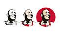 Design your face like kfc logo by Septianwijaya19 | Fiverr