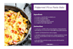 Design professional recipe card by Hellonaresh | Fiverr