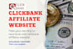 Create clickbank affiliate website for passive income by Asubhan | Fiverr