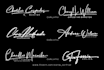Design scripted, handwritten, signature,calligraphy logo by Aalia ...
