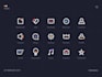 Design custom flat icon pack by Diponkarkabir | Fiverr