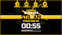 Create countdown timer for gaming stream by Effect3creative | Fiverr