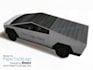 Make a papercraft tesla cybertruck with your logo on it by ...