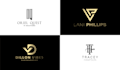 Do 2 monogram logo design by Zero25 | Fiverr