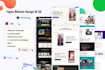 Do figma website design by Shahtech88 | Fiverr