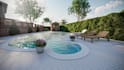 Design your garden, backyard, patio, terrace,swimming pool by Foxsign ...