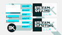 Make you a custom stream, package by Oneboystudio | Fiverr