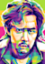 Design amazing wpap pop art from you photo by Dafikun | Fiverr