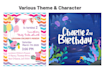 Design animated birthday invitation card for your kid by Ardzwibz | Fiverr
