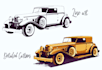 Draw your car into golden cartoon vector illustration style by Alhasan7 ...