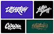 Design an impressive calligraphy logo for your needs by Antonakhmatov ...