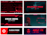 Create custom twitch panels, alerts sub badges facecam icons by Art ...